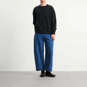 Studio Nicholson X Beams Plus Holly Denim Jeans - Faded Wash